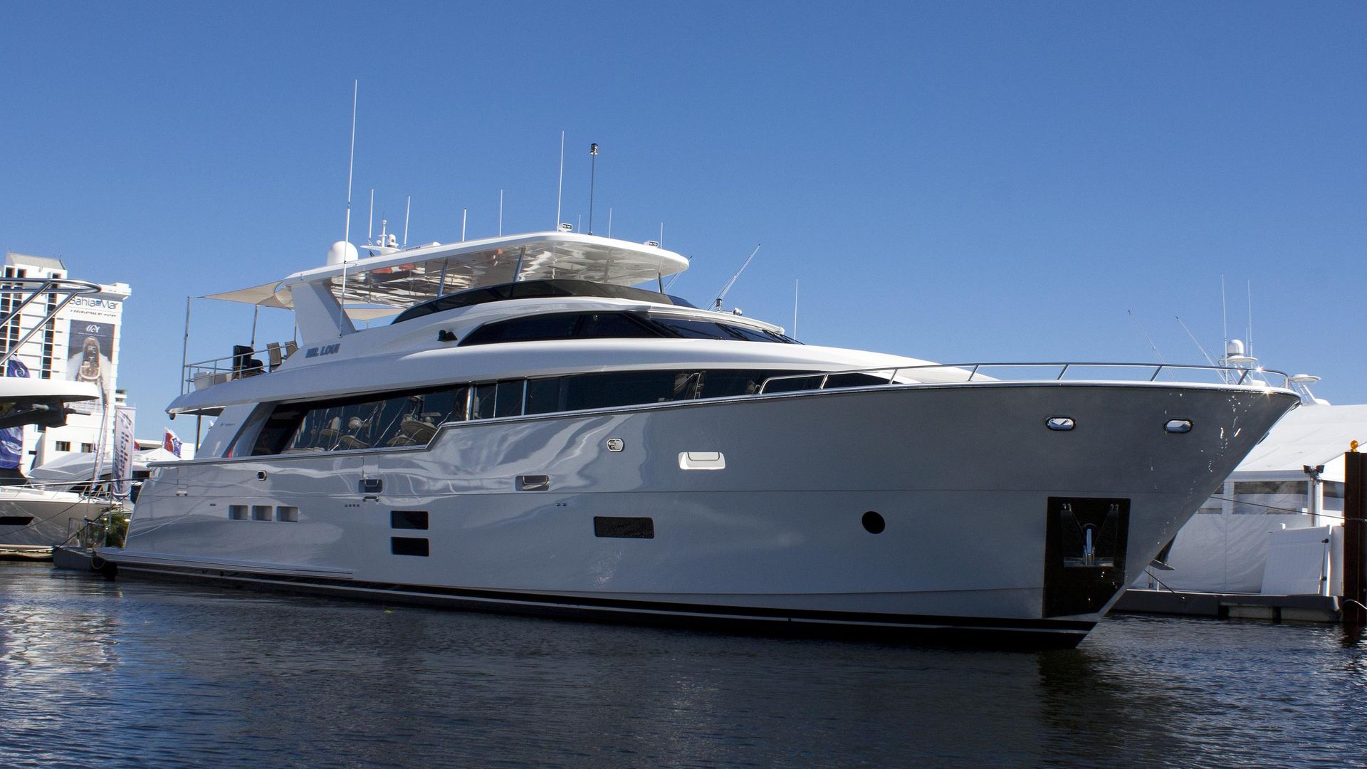 Southern Star X yacht (Hatteras, 31.09m, 2013)